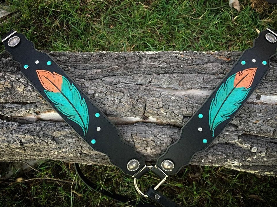 Buffalo Chest Plates – Green Acres Leather